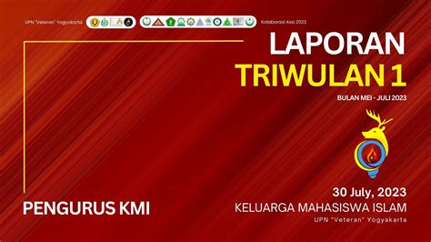 RAPAT TRIWULAN 1 KABINET KOLABORASI ASA 30 JULY 2023 YouTube