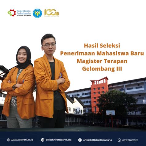 Pengumuman Hasil Seleksi Penerimaan Mahasiswa Baru Program Magister