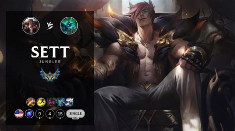 Sett Jungle Vs Hecarim NA Challenger Patch 12 13 YouTube