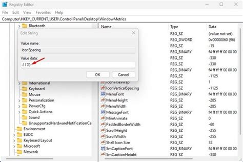 C Mo Cambiar El Espaciado De Los Iconos Del Escritorio En Windows