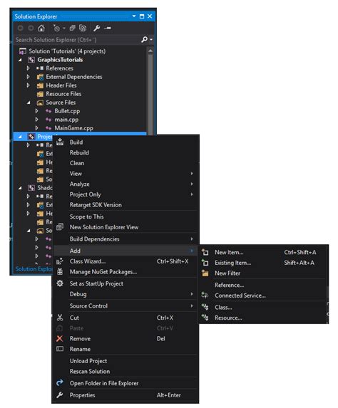 C Visual Studio 2015 Add Class Error Object Already Exists