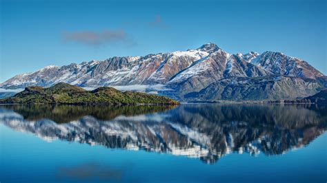 X Resolution New Zealand Mountains River P Resolution