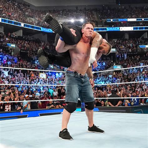 John Cena Vs Solo Sikoa Friday Night Smackdown October 20 2023