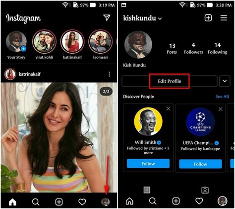 Como Alterar Seu Nome E Nome De Usuário No Instagram Android IOS E