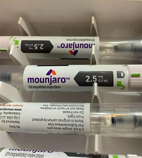 Mounjaro Tirzepatide Injection At Rs 778 Piece In Ahmedabad ID