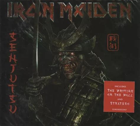 Cd Iron Maiden Senjutsu Duplo Digypack Lacrado MercadoLivre