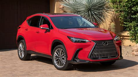2022 Lexus NX Pricing How Much For The Improved Luxury SUV