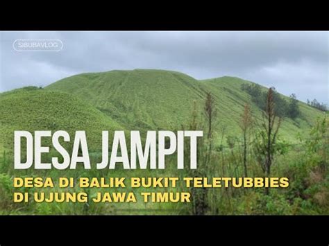 Desa Jampit Ijen Bondowoso Desa Indah Nan Sejuk Di Balik Bukit