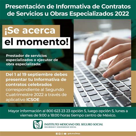 IMSS Tlaxcala On Twitter RT Tu IMSS Persona Prestadora De Servicios