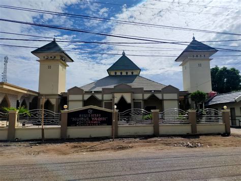 Masjid Besar Nurul Yaqin Bontoramba Smart City Kabupaten Gowa