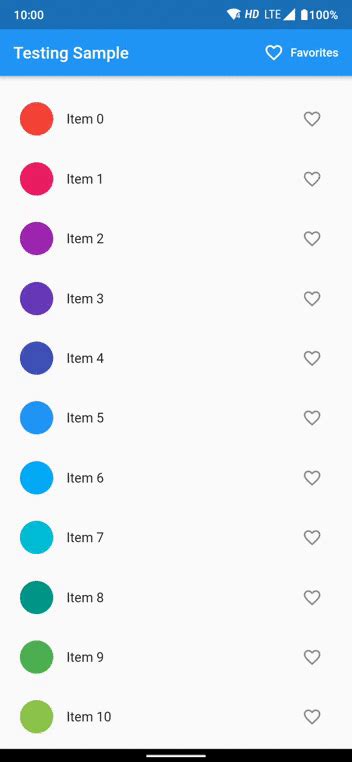How To Test A Flutter App Google Codelabs