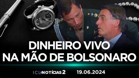 ICL NOTÍCIAS 2 19 06 24 MAURO CID DIZ QUE ENTREGOU DINHEIRO DAS