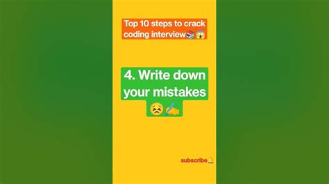 how to crack coding interview [algorithms] shorts youtube