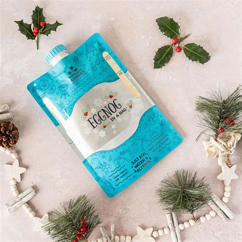 Lt Blender S All Natural Eggnog Mezcla De Bebida Para Vacaciones