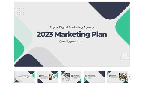 20 Template Presentasi Gaya Canva PowerPoint PPT Terbaik Desainae