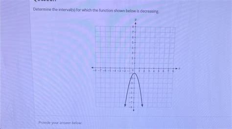 solved determine the interval s for which the function