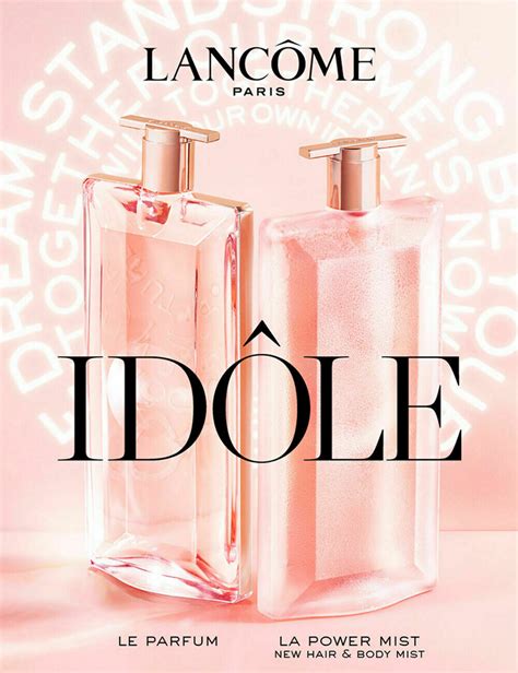 Idôle La Power Mist by Lancôme Reviews Perfume Facts