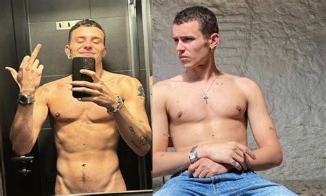 Nudes do ator Áron Piper pelado exibindo a rola grande FAMOSOS NUS