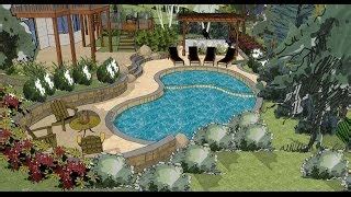 Sketchup Garden Design Tutorial Fasci Garden
