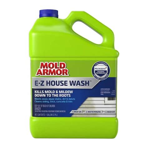 Mold Armor 1 Gal E Z House Wash Mold And Mildew Remover FG503M The