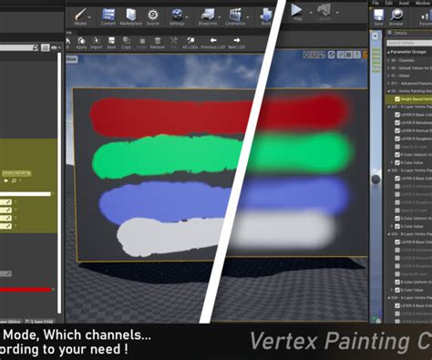 artstation master surfaces shaders easy powerful and optimized shaders for unreal engine