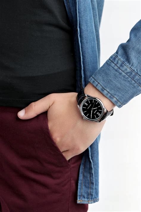 Casio Mtp V L Budf Erkek Saat