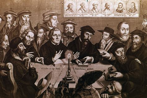 La Reforma Protestante Los Protestantes Perfilan Su Doctrina Y La
