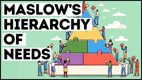 Maslow S Hierarchy Of Needs Explained In 4 Minutes YouTube