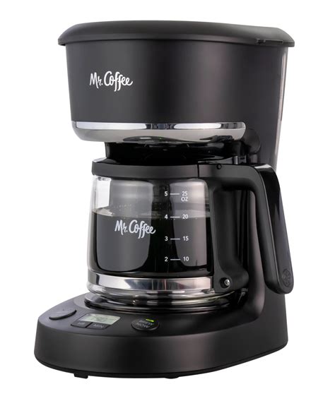 Mr Coffee 5 Cup Programmable Coffee Maker 25 Oz Mini Brew Brew Now