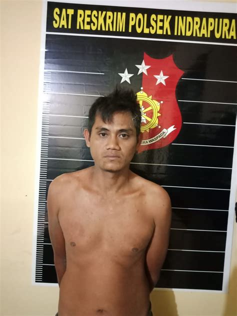 Lagi Asyik Nyabu Tukang Bangunan Disergap Polisi Metrokampung