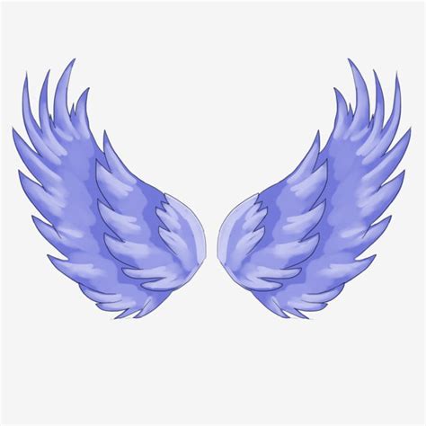Wings Hd Transparent Flying Wings Beautiful Wings Purple Wings