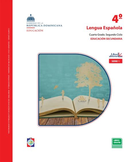 Lengua Espa Ola Secundaria Libro Abierto Pdf