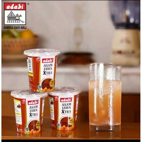 Jual Asam Jawa Tanpa Biji Adabi Pasta Seedless Tamarind Gr Halal