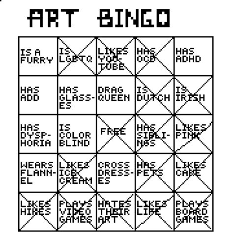 Editing Can You Spot My Bingo Free Online Pixel Art Drawing Tool