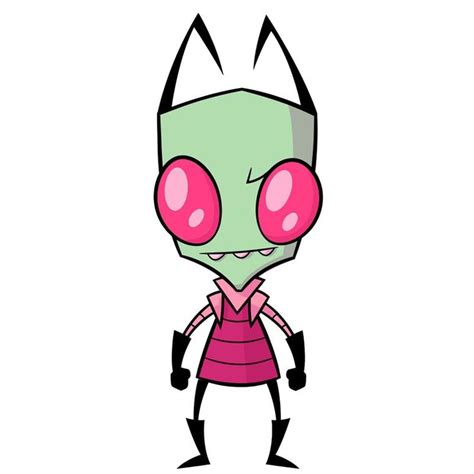 Zim S Slight Redesign For The Movie Invader Zim Invader Zim