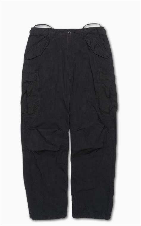 Nanamica Cargo Pants Black Cultizm
