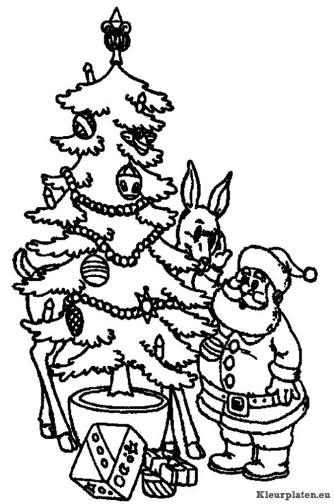 Kerst Kleurplaat Kerstboom Anna Ly Kleurplaten Gratis Een Kleurplaat