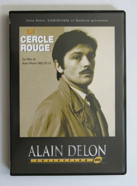 LE CERCLE ROUGE Jean Pierre Melville Alain Delon André Bourvil