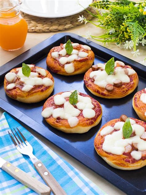 Pizzette Del Bar Ricetta Fatto In Casa Da Benedetta