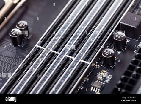 Random Access Memory Slots Hi Res Stock Photography And Images Alamy