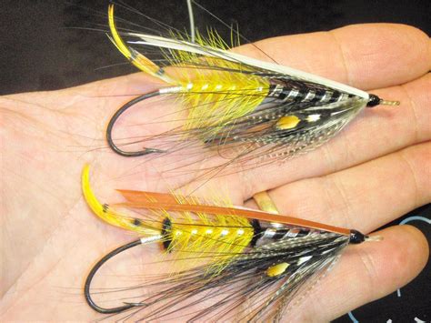 By Anders Ståhl Fly tying patterns Steelhead flies Salmon flies