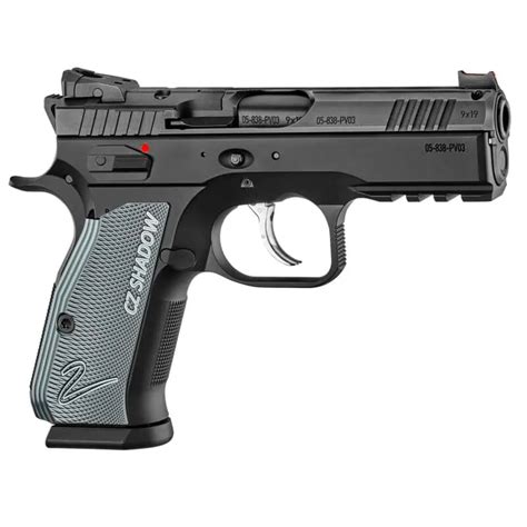 Cz Shadow Compact Optics Ready Mm Pistol Round
