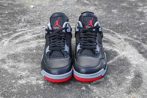 Air Jordan 4 Bred Reimagined FV5029 006 Nice Kicks
