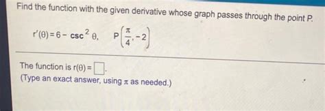 solved find all possible functions with the given