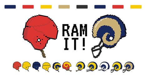 Sale Rams Helmets Over The Years In Stock