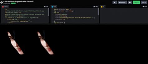 21 CSS Blur Effects Examples WebTopic