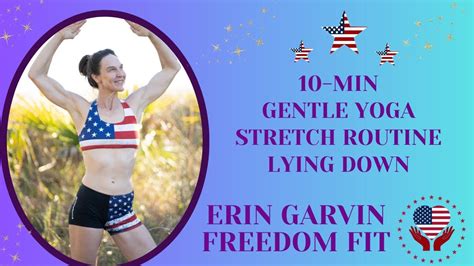 10 Minute Gentle Yoga Stretch Routine To Start Your Day YouTube
