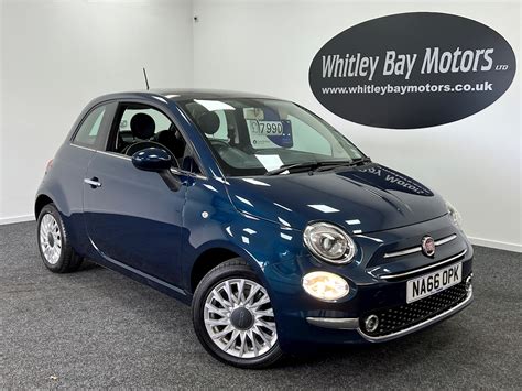 Used 2016 Fiat 1 2 Lounge Hatchback 3dr Petrol Manual Euro 6 S S 69