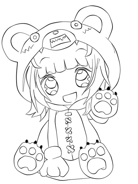 Tranh tô màu chibi cute dễ thương và anime chibi đẹp nhất