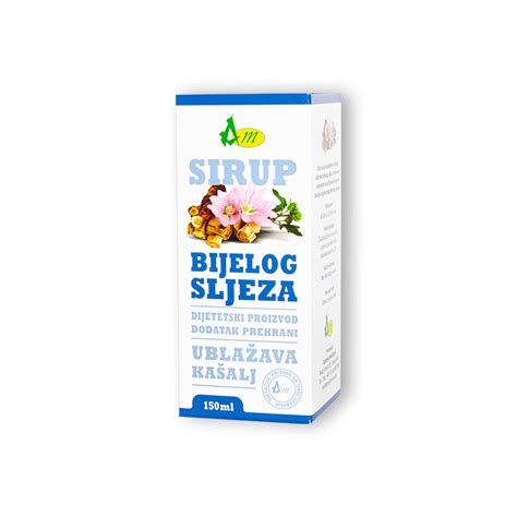 Sirup od bijelog šljeza MEDIFARM Apoteka Medifarm